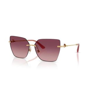 Dolce & Gabbana Cat-eye Sonnenbrille - - Accessories - Damen - Gelb - 62 MM