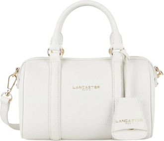 Lancaster Femme, Sacs, Blanc, Taille: ONE Size Small Duffle Bag Milano Ana