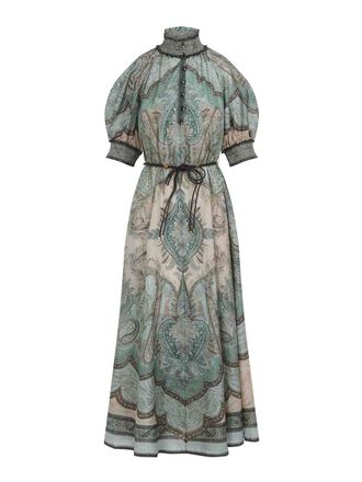 Zimmermann Robe Au Genou - Multicolore