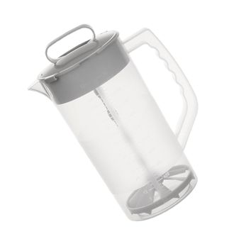 Generic Mixkrug F&uuml;r Getr&auml;nke - Mixkrug F&uuml;r Saftkr&uuml;ge | 2000 Ml Auslaufsicherer Mischkrug Mit Breiter D&uuml;se | Wasserkrug Mit Deckel | Teekrug Saftbeh&auml;lter | Kru