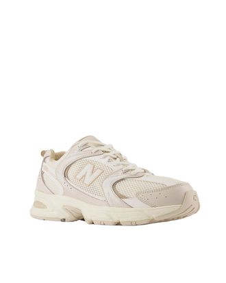 New Balance Womens Sneakers 530 Bone D Trainers