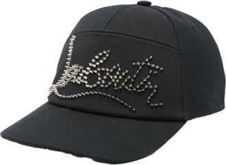 Christian Louboutin Caps & M&uuml;tzen - Hats Black - Gr. L - in Schwarz - f&uuml;r Damen