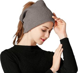 Generic Robes de cou fantaisie &eacute;charpe chaude pour homme et femme, kaki, Taille unique