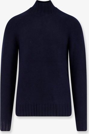 Alpha Studio Links wool and cashmere mock turtleneck - ALPHA-STUDIO - gender_Man