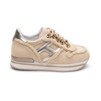 Hogan Damen, Schuhe, Beige, 34 EUGröße