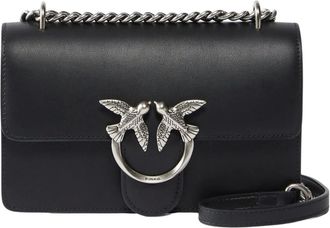 Pinko Pinko, Femme, Sacs, Noir, Taille: ONE Size Love One Mini