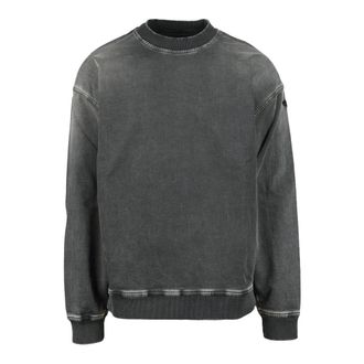 Diesel Sweatshirt - - Sweatshirts & Hoodies - Herren - Schwarzk - L