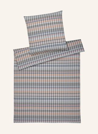 Elegante Elegante Bettw&auml;sche Aberdeen silber