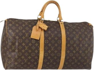 Louis Vuitton unisex, Pre-owned, Brun, Taille: ONE Size Sac Week-End Vintage Pre-owned