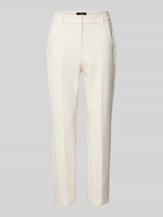 Max Mara Stoffhose mit französischen Eingrifftaschen Modell RANA