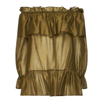 Blanca Vita Damen, Blusen & Hemden, Gelb, SGr&ouml;&szlig;e