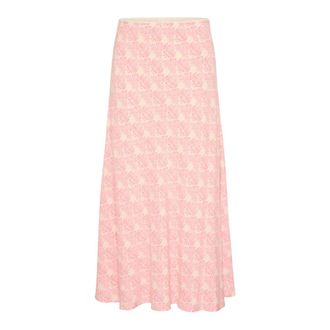 Part Two Rin Rock - - Skirts - Damen - Rosa - 3XL