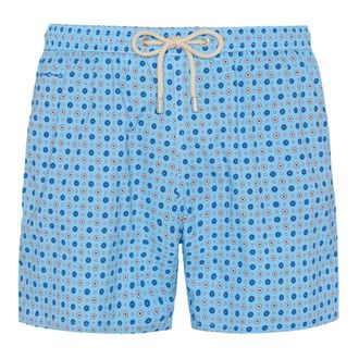 MC2 Saint Barth Homme, Maillots de bain, Bleu, Taille: M Lighting Micro Stretch Swimsuit