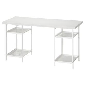 IKEA LAGKAPTEN / SP&Auml;ND Schreibtisch