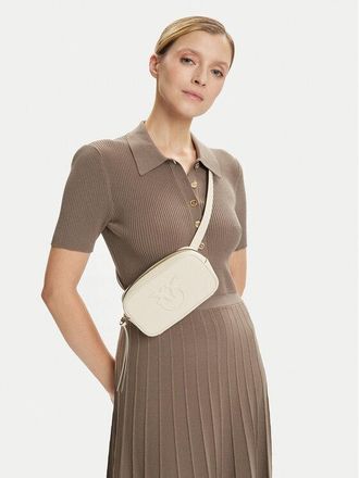 Pinko Handtasche Pelle Bottalata AI 25-26 PCPL 105354 A29Q &Eacute;cru