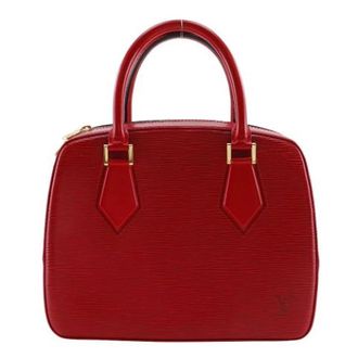 Louis Vuitton Sac &agrave; main vintage Pre-owned - Femme - Pre-owned - Rouge - Taille: ONE Size