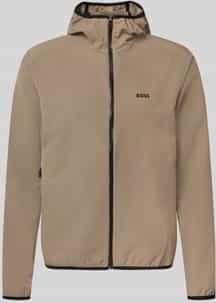 HUGO BOSS Regular Fit Trainingsjacke mit Kapuze Modell LW_COMMUTERPRO