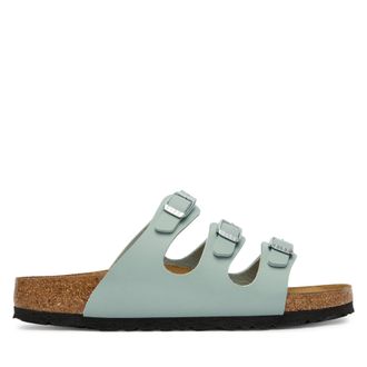 Birkenstock Pantoletten Birkenstock Florida 1032055 Gr&uuml;n