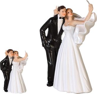 Casablanca Hochzeitsfigur Selfie Poly