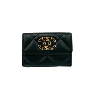 Chanel Pre-owned Vintage Geldb&ouml;rse - - Pre-owned - Damen - Schwarzk - ONE SIZE