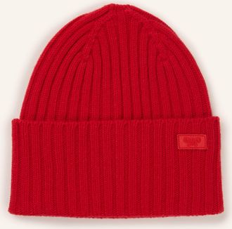Max Mara Weekend Max Mara M&uuml;tze Ritmo rot