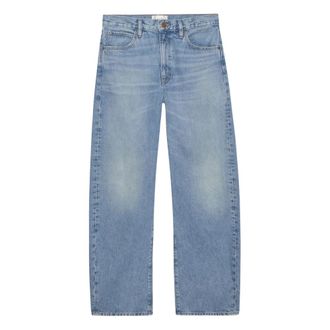 Frame Denim The Vertical Crop Jeans - - Jeans - Damen - Blau - W28