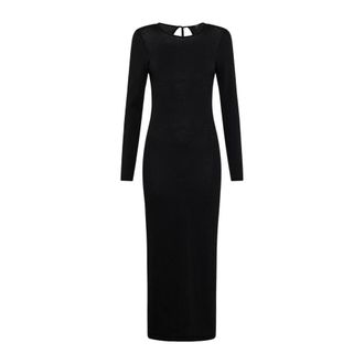 Seventy Gestrickt - - Dresses - Damen - Schwarzk - XS