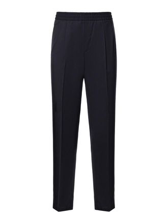 Ermenegildo Zegna Pantalons D&eacute;contract&eacute;s - Bleu Fonc&eacute;