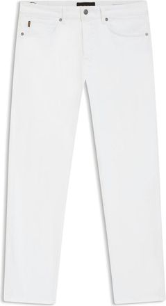 HUGO BOSS Jeans Maine aus Baumwolle und Stretch, Regular Fit in