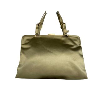 Prada Sac &agrave; main Vintage doccasion - Femme - Pre-owned - Vert - Taille: ONE Size