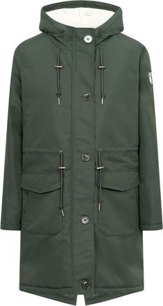 Derbe Friese-Festholm - Winterjacke, Größe:44, Farbe:deep forest/off white