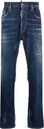 Dsquared2 Bootcut Jeans - Blau