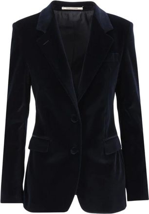 Tagliatore Blazer Parigi 12B - Femme - Vestes - Bleu - Taille: 34 FR