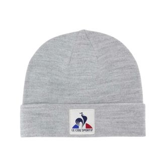 Le Coq Sportif Femme, Accessoires, Gris, Taille: ONE Size Gorro ESS