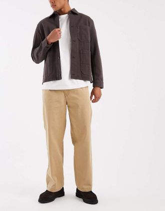 Levi's pantalon chino baggy beige-Neutre