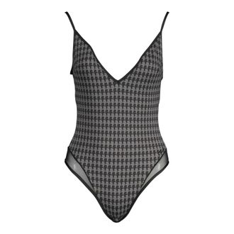 Karl Lagerfeld Femme, Tops, Noir, Taille: 36 FR Maillot de bain une pi&egrave;ce