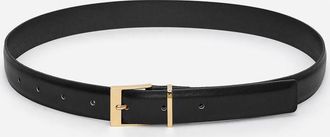 Arket Lederg&uuml;rtel -Schwarz