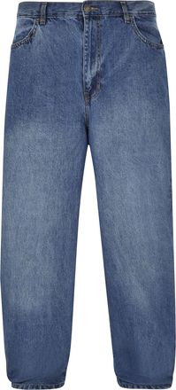 Urban Classics Herren 90s Jeans middeepblue, 30
