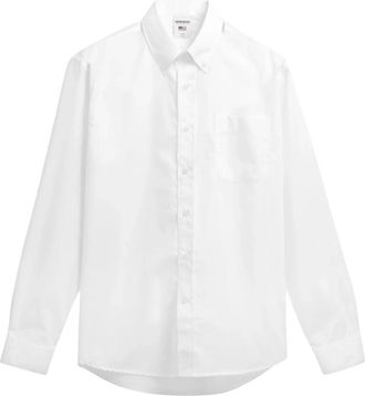 Sebago Homme, Chemises, Blanc, Taille: M Camicia 100% Cotone