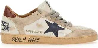 Golden Goose Homme, Chaussures, Multicolore, Taille: 44 EU Ball Star Double Quarter Baskets