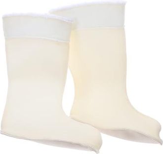 BESPORTBLE Doublures Épaisses pour Pluie Isolantes Coton et Velours Confort Thermique pour Randonnée et Marche Chaussettes Intérieures Hiver
