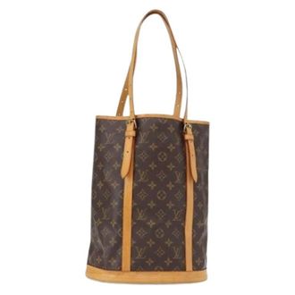 Louis Vuitton Sac Seau Vintage Pre-owned - Femme - Pre-owned - Brun - Taille: ONE Size
