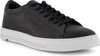 Lloyd Herren Sneaker schwarz Glattleder