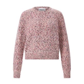 Isabel Marant Strickpullover mit Rundhalsausschnitt - - Knitwear - Damen - Rosa - XL