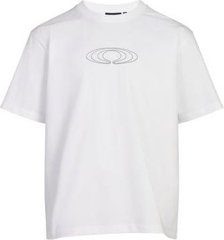 Rains T-shirt col rond en coton