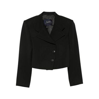 Seafarer Swj0169 Tws0002 9999 Blazer - - Jackets - Damen - Schwarzk - M