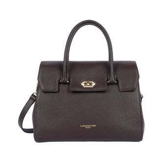 Lancaster Milano Cosmos Flap Bag M - Femme - Sacs - Brun - Taille: ONE Size