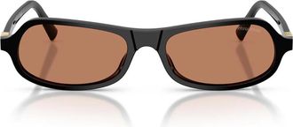 Miu Miu Mub10Su Sonnenbrille - - Accessories - unisex - Schwarzk - 55 MM