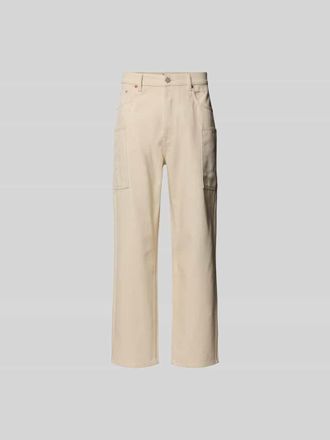 Kenzo Straight Fit Jeans mit Cargo-Taschen