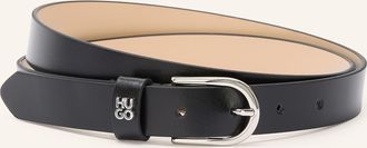 HUGO BOSS Hugo Lederg&uuml;rtel Zoey schwarz